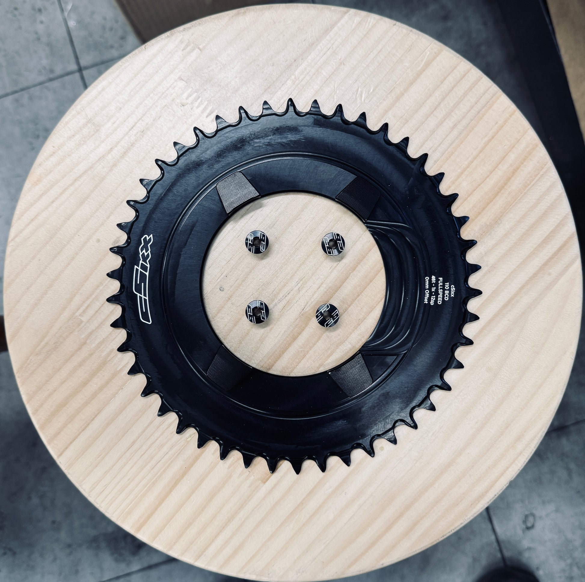 cSixx 4bolt 110bcd 1x FULLSPEED Chainring